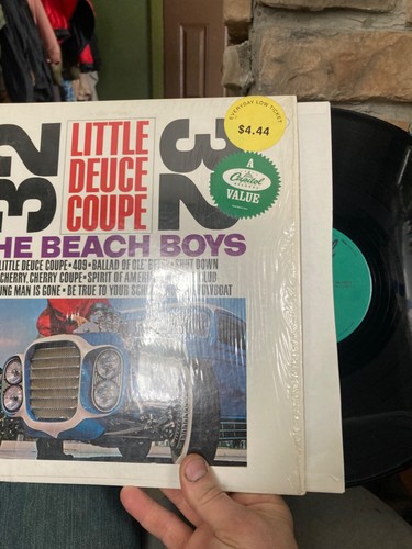 The Beach Boys Little Deuce Coupe vinyl lp record 1980 capital reissue VG++ | eBay