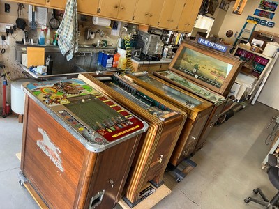 PACES RACES Baker’s Pacers RAY'S TRACK Chester-Pollard PLAY THE DERBY ...