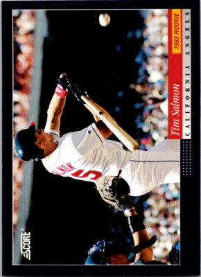 Tim Salmon 1994 Score #539 Baseball Card | eBay