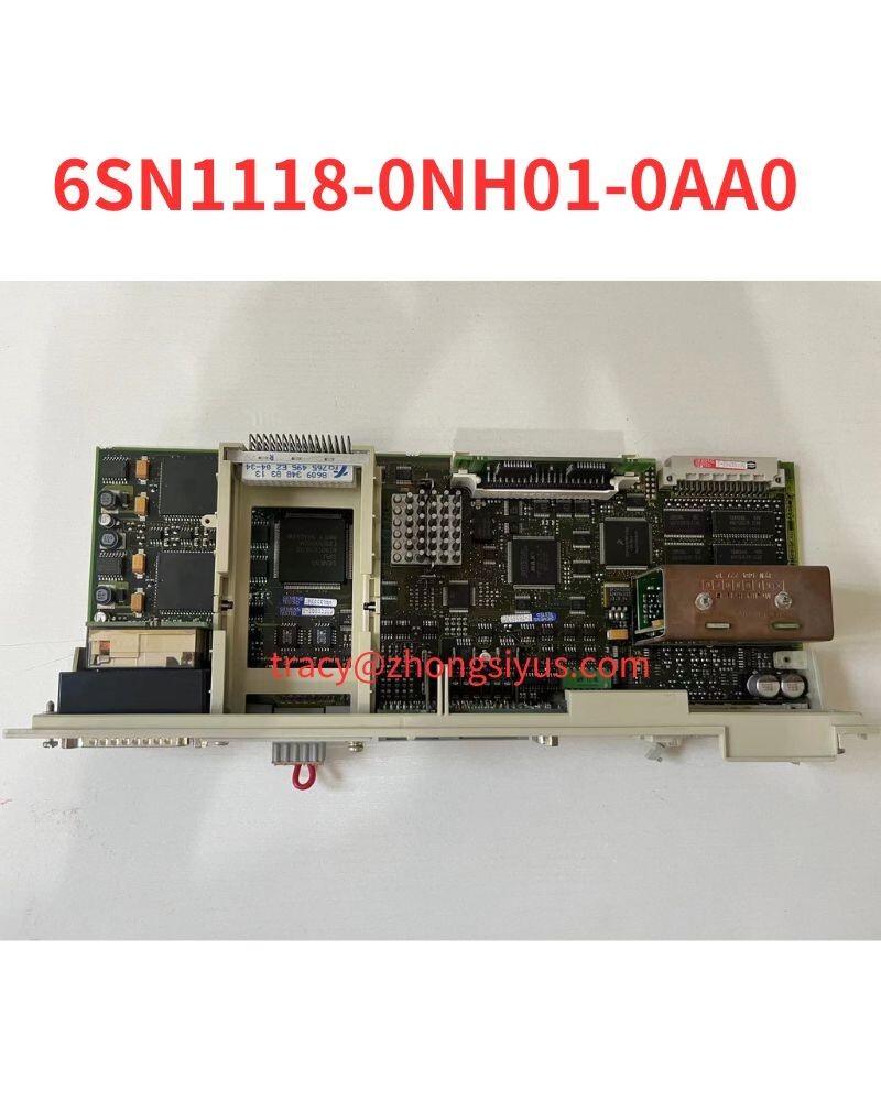 6SN1118-0NH01-0AA0 Used SIMODRIVE 611 universal HR 2-axis test ok，DHL ...