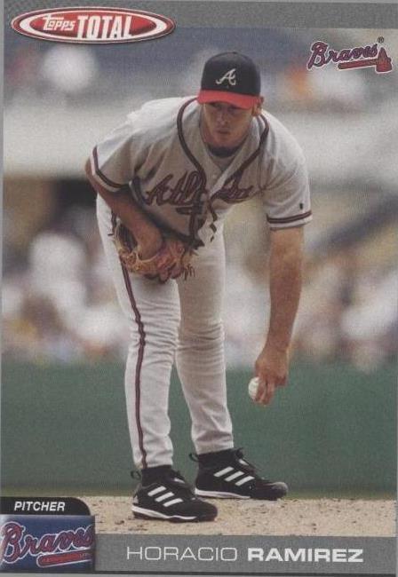 2004 Topps Total - Horacio Ramirez #19 Silver for sale online | eBay