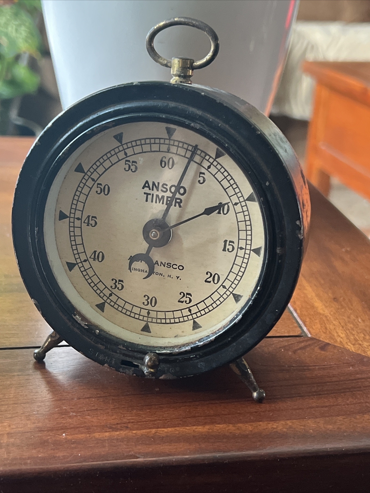 Vintage Metal Agfa Ansco Darkroom Photograph Timer- Binghamton, N.Y ...