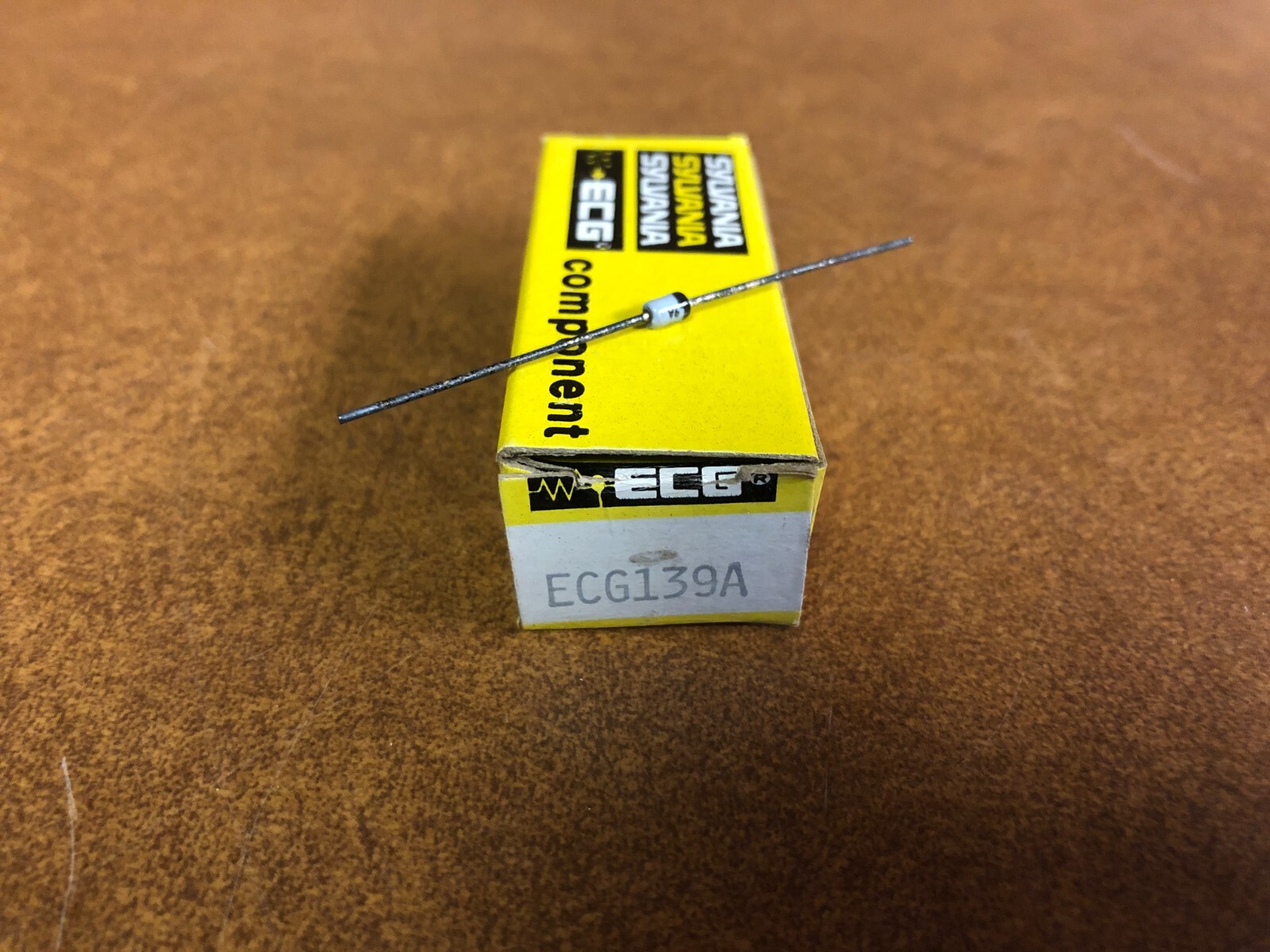 SYLVANIA ECG125 Silicon Rectifier Diode 1000 Volt 2.5 Amp 30 Pcs for ...
