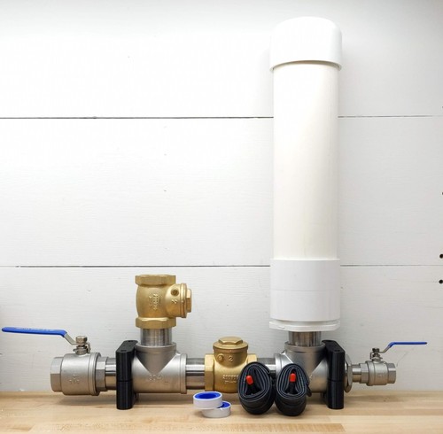 2" Hydraulic Ram Water Pump Kit | eBay