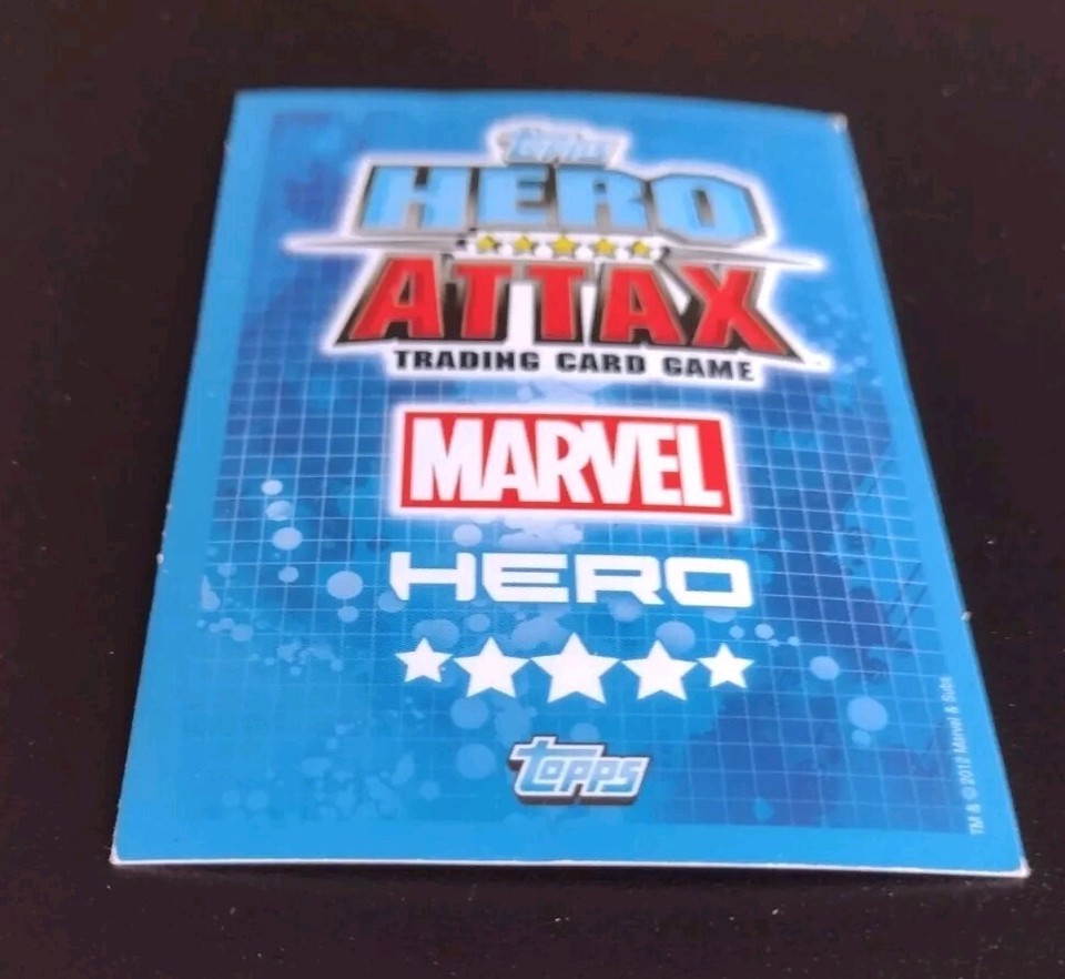 Wolverine Topps Marvel Hero 8 Holo Attax Series 2 Rainbow Foil Card ...