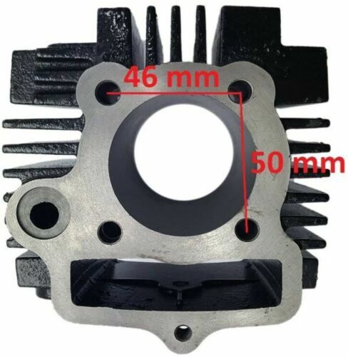 110CC 52mm Cylinder Head for Pit Dirt Bike ATV Quad M CK00 | eBay
