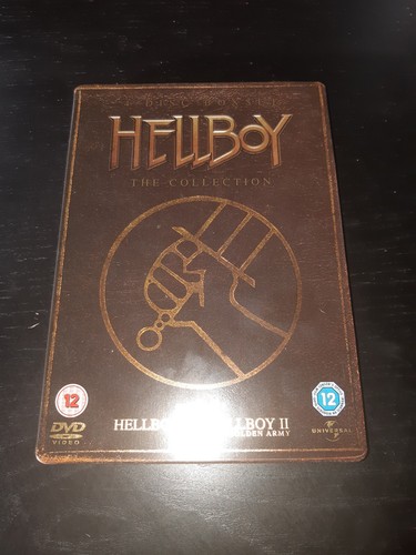 DVD HELLBOY THE COLLECTION 4 DISC BOXSET ENGLISH comme neuf (envoi ...