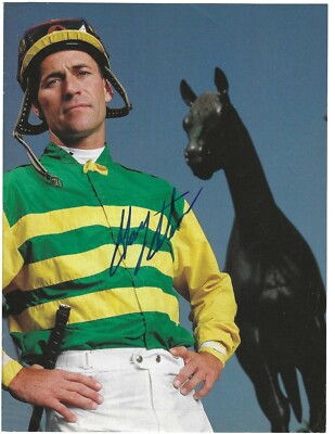 Gary Stevens Signed Magazine Photo / Jockey Autographed | eBay