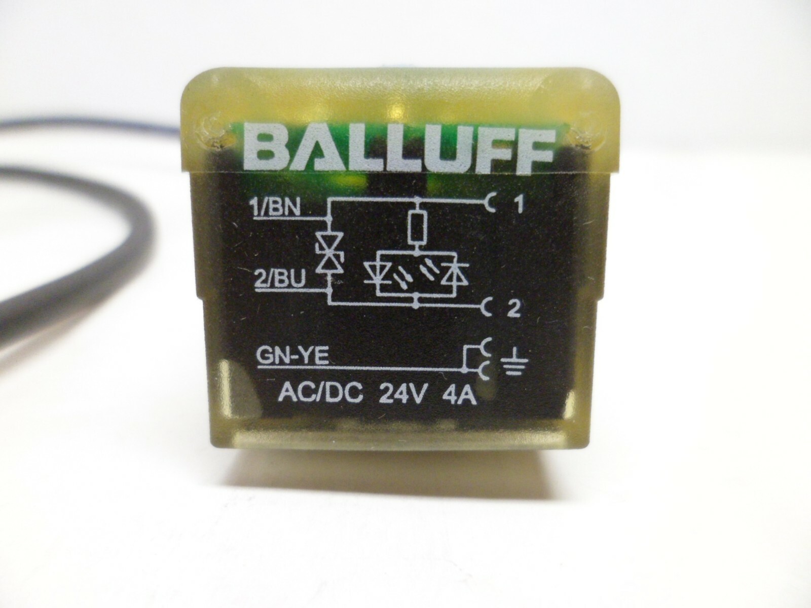 BALLUFF BCC VA04-0000-10-053-PX0350-020 SOLENOID CABLE BCC04W0 AC/DC ...