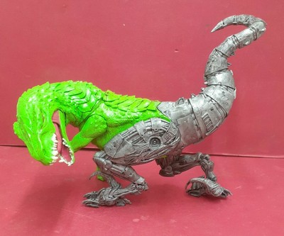 2020 McFarlane Toys RAW 10 - Raptar cyborg Raptor Figure. | eBay