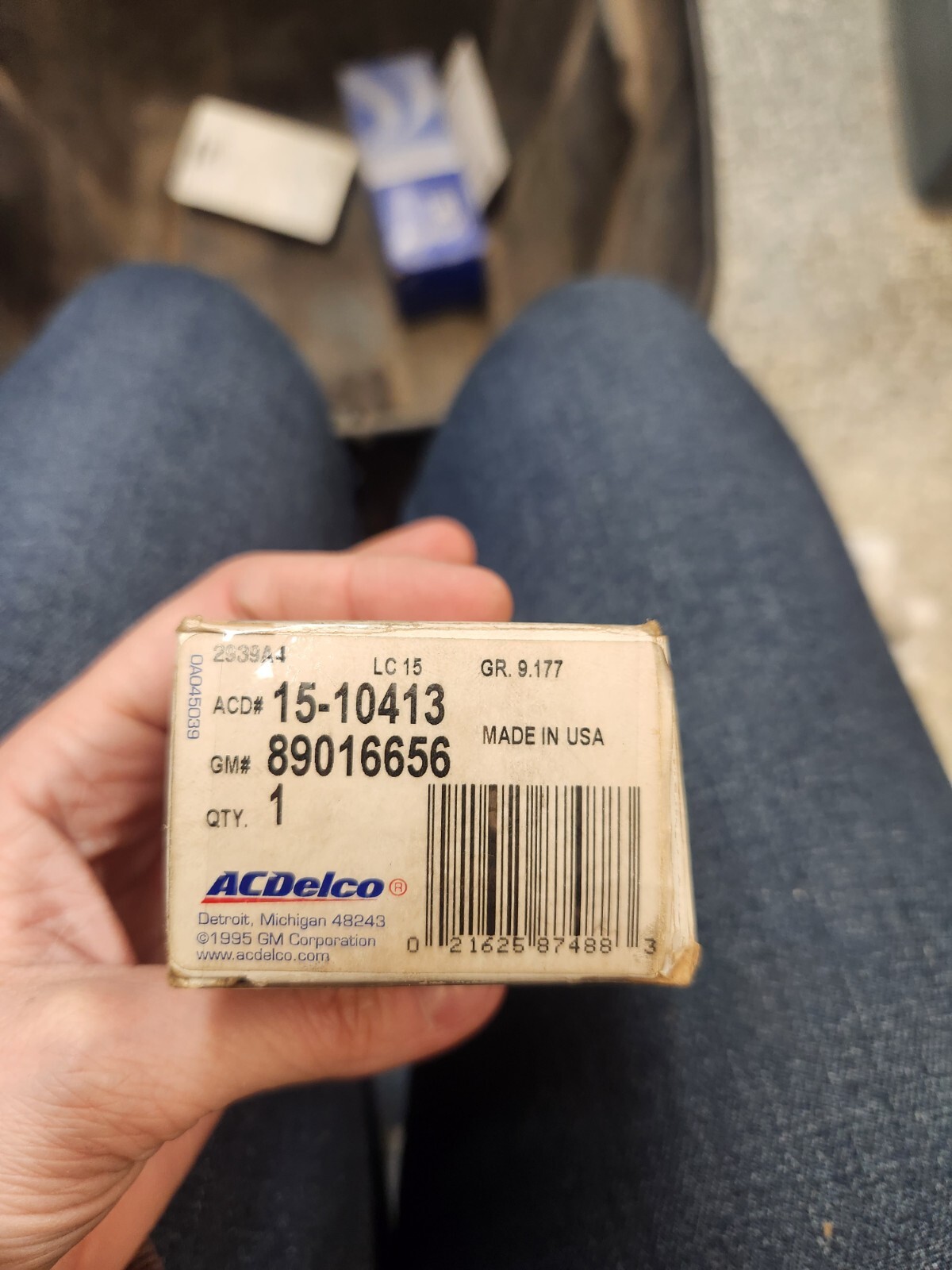 GM AC Inline Filter -New/ Open Package P/N 15-10413 | eBay