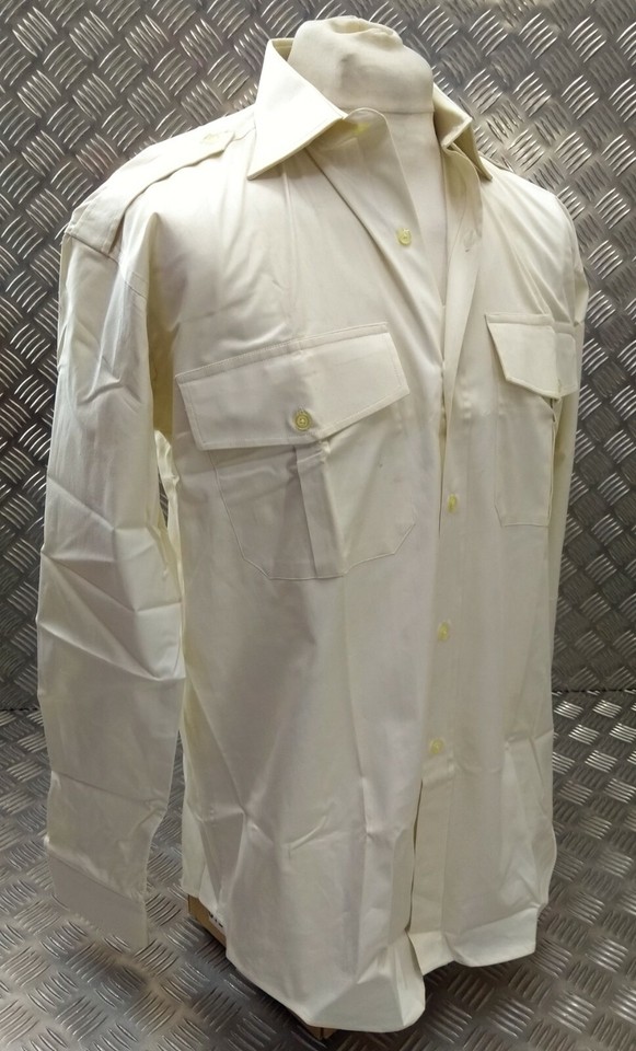 Chemise Militaire Britannique Fabriqué Standard Robe Issue Manches ...