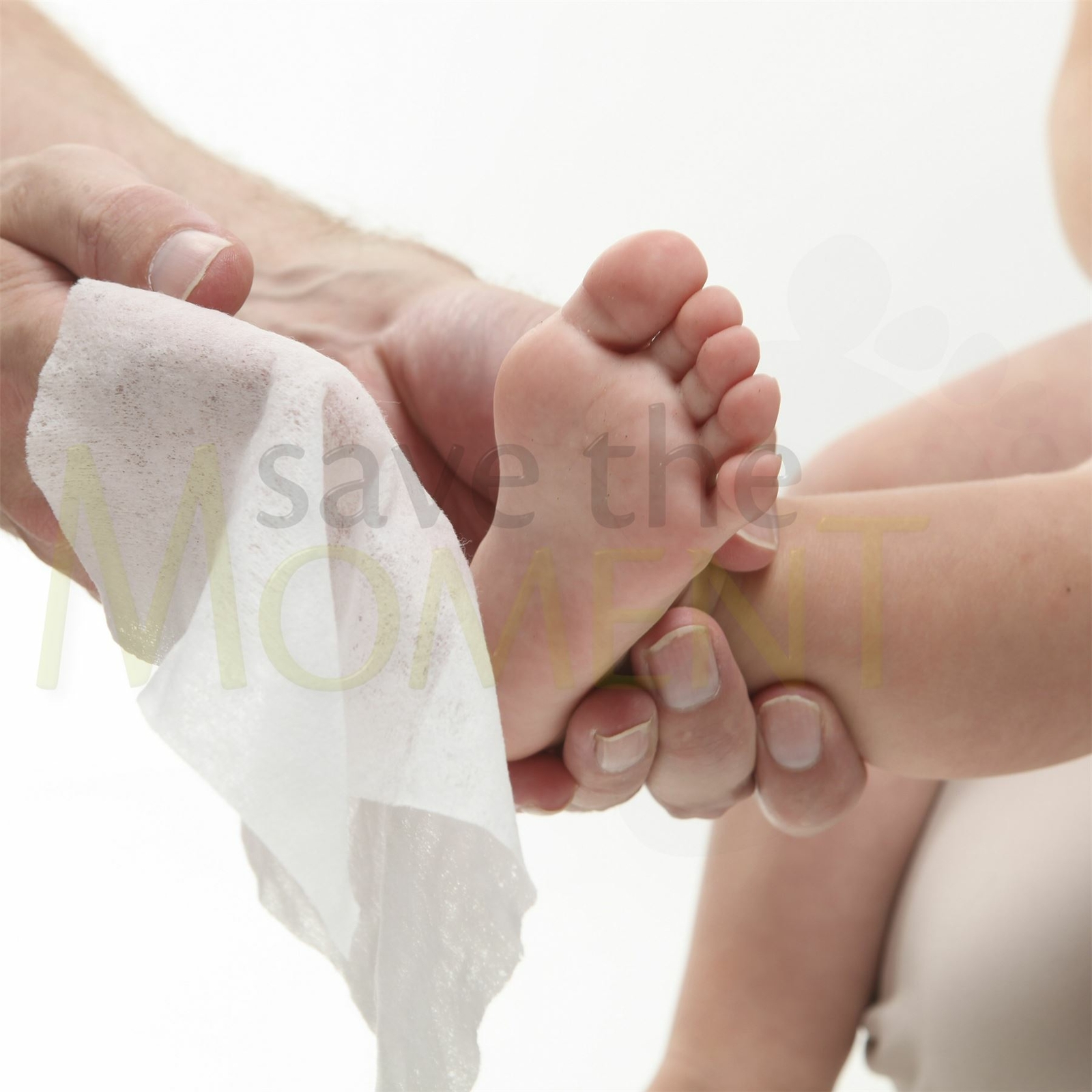 50 x Nekoosa Inkless Wipe Hand & Foot Print Kits Wholesale. 100 Papers ...