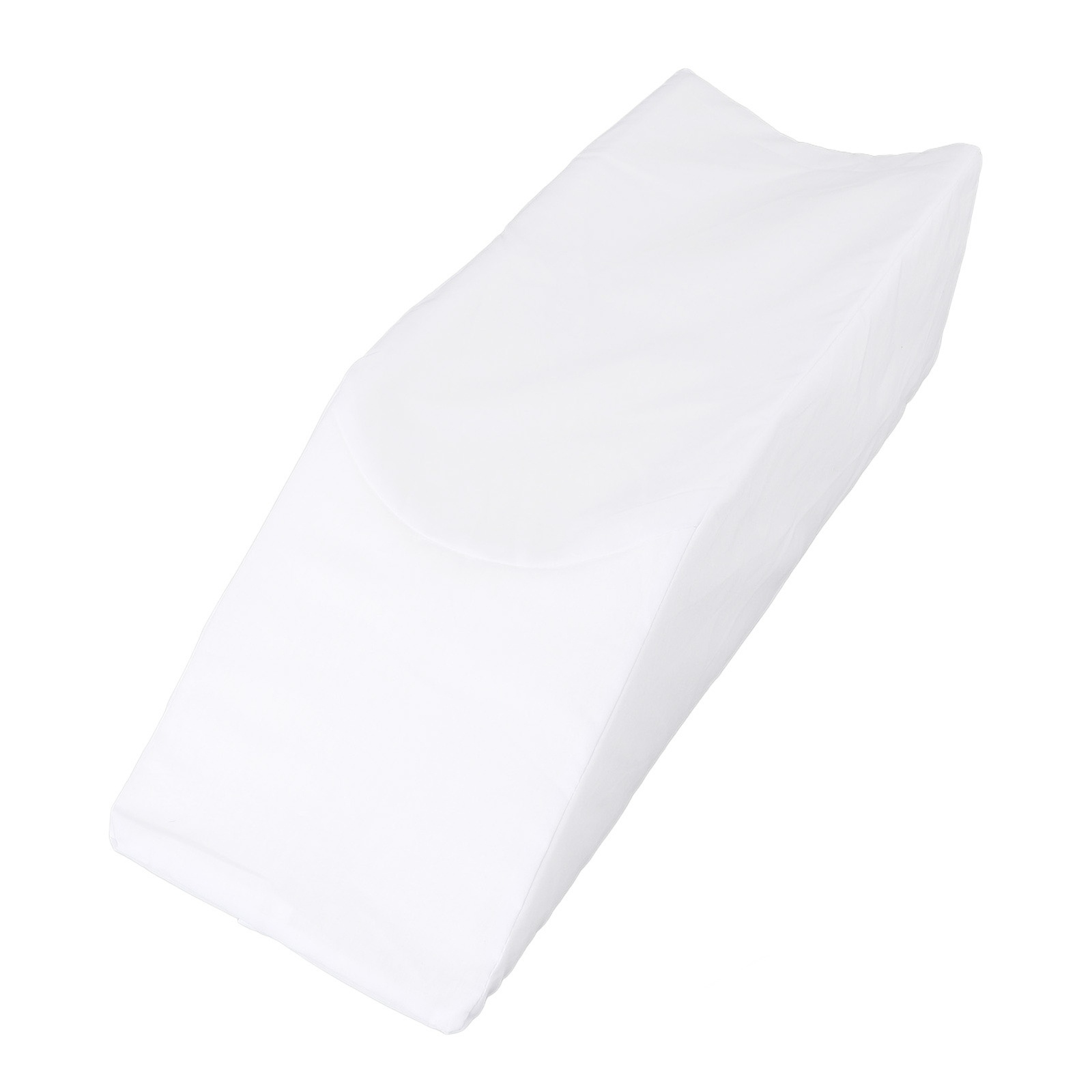 U Shape Leg Elevating Pillow White High Density Sponge Legs Sleeping ...