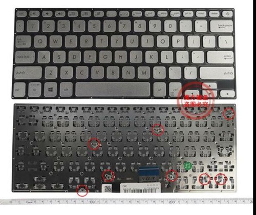 Keyboard For Asus VivoBook S430FA S430FN S430UA X430FA X430FN X430UA ...