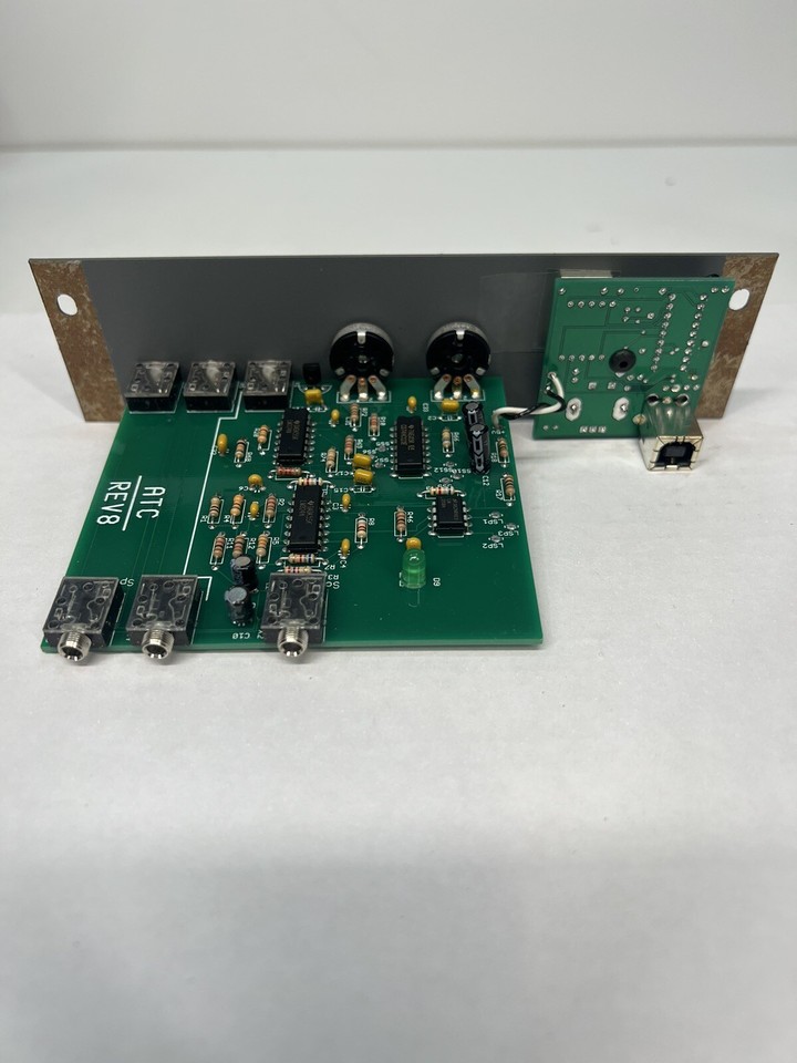 GoFlight GF-ATC Air Traffic Communication Module Cockpit Control System ...