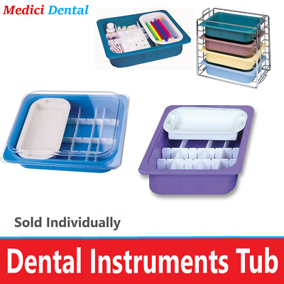 Dental Operation Tub Or Tub Lids, Tub Dividers, Instruments Tub ...