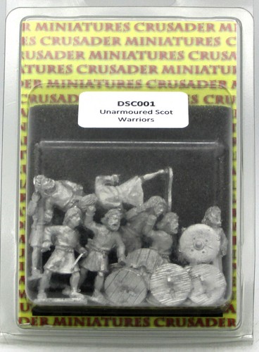 Crusader DSC001 Unarmored Scot Warriors (Dark Age Scots) Infantry ...