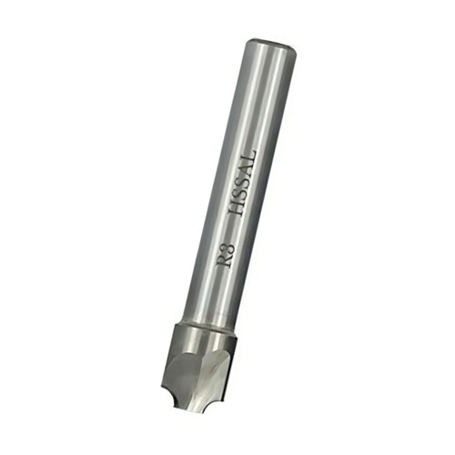 R2 Radius HSS Corner Rounding End Mill Milling Cutter CNC Router Bit ...