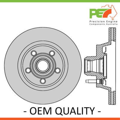 2x New *PROTEX* Disk Brake Rotors - Front For. FORD FALCON EL 4D Sdn ...