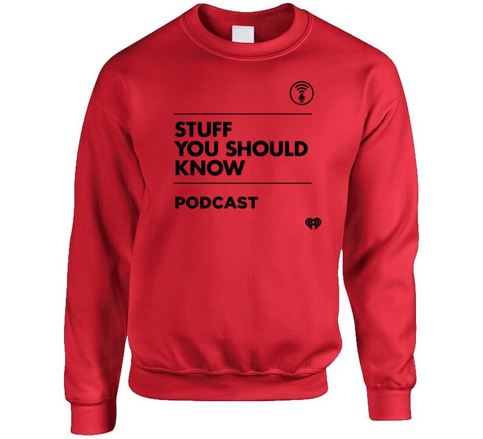 Stuff You Should Know Podcast Fan T Shirt | eBay