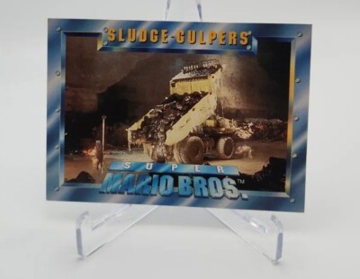 Super Mario Bros. - Sludge-Gulpers - 1993 - SkyBox - #54 | eBay