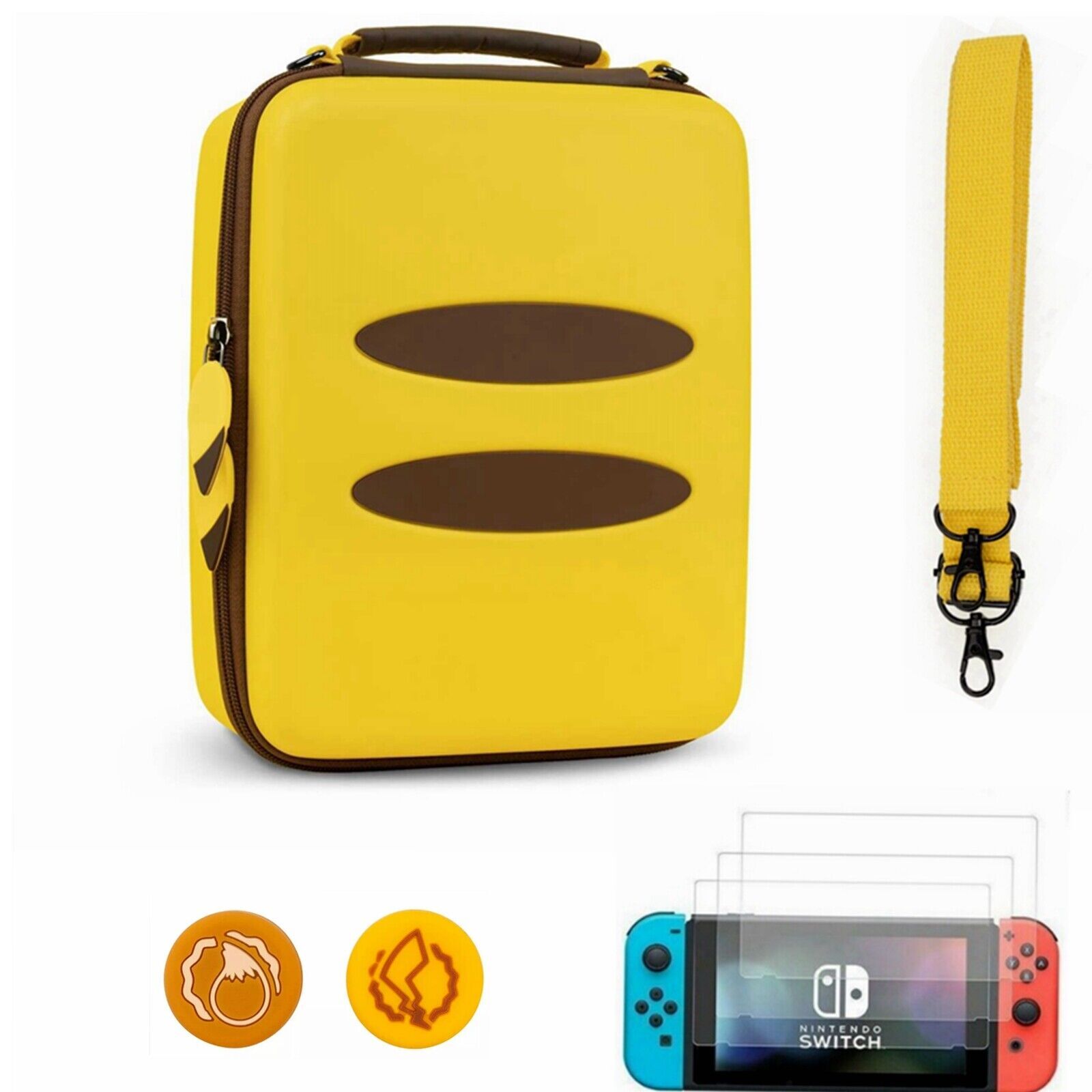 MAX Travel Carrying Case for Nintendo Switch – Storage Bag, New