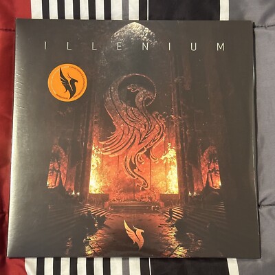 ILLENIUM- Limited 2XLP U.O Exclusive Orange and Black Splatter | eBay