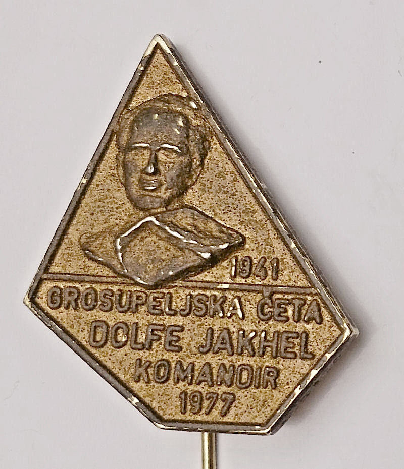 🔴SLOVENIA - WWII Partisan Squad in Grosuplje - Dolfe Jakhel commander ...