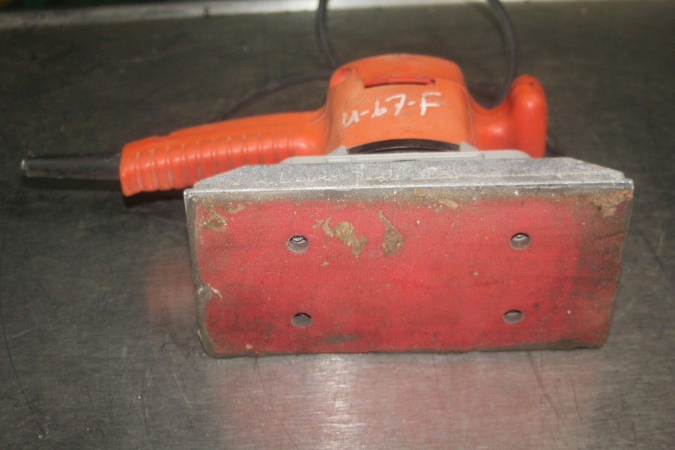 Milwaukee half sheet orbital sander model 6010 | eBay