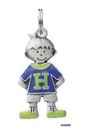 Boy Child Shaped Initial Charms Letters A thru L by Ganz | eBay