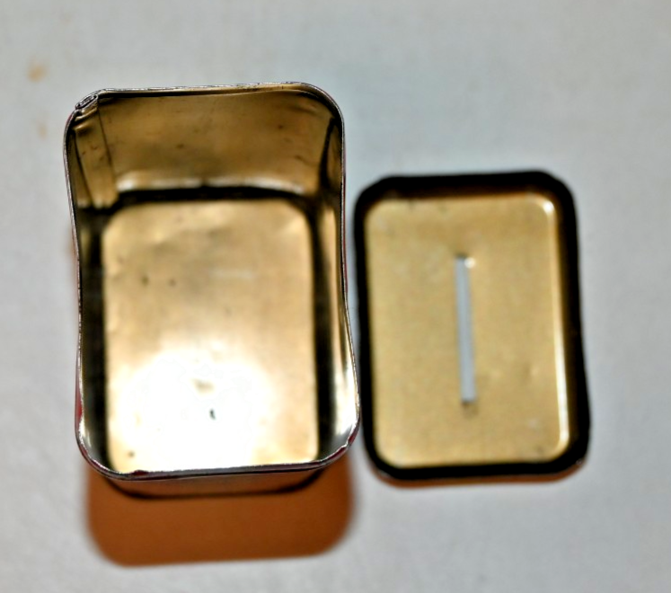 Vintage Tin Coin Bank Advertising Eight O’Clock Coffee A&P For Savings ...