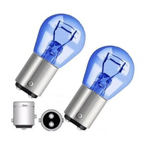 BAY15D P21/5W 12V 1157 Halogen Super White Pro+ White 6000K Xenon ...