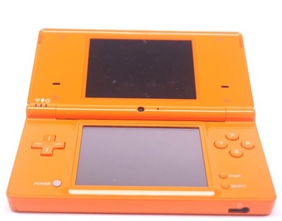Nintendo DSi Orange Model Handheld Console Only Tested USA Model ...