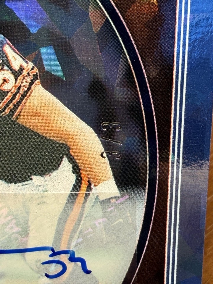 2024 Panini Prestige Brian Urlacher Blue Ice Auto 3/3 | eBay