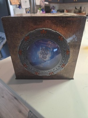 Stargate SG-1 Complete Series DVD Box Set BOX AND INSERTS ONLY | eBay