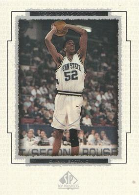 1999 SP Top Prospects #34 Calvin Booth | eBay