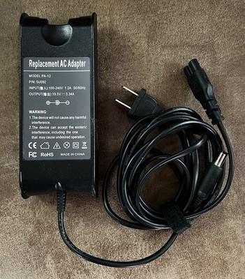 DELL 65W PA-12 Latitude Replacement A/C Adapter LA65NS2-01 CHARGER 7 ...