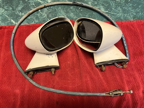 1970s NOVA CHEVELLE Trans Am CUTLASS LEFT & RIGHT SPORT BULLET REMOTE ...