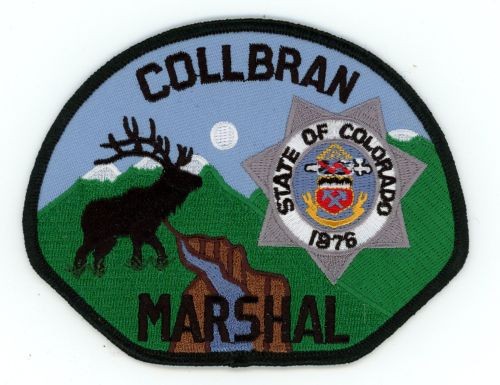 COLORADO CO COLLBRAN MARSHAL NICE SHOULDER PATCH SHERIFF POLICE | eBay
