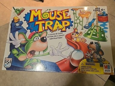 Factory Sealed 2005 Hasbro Mouse Trap Mousetrap Board Game New, Never ...