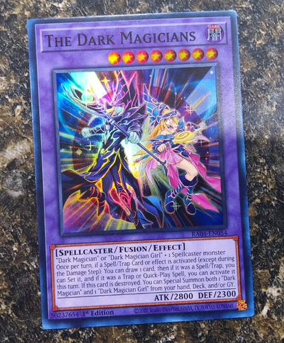 Dark Magician DECK CORE (Yugi Moto) Girl Eternal Soul Magicians' Souls ...