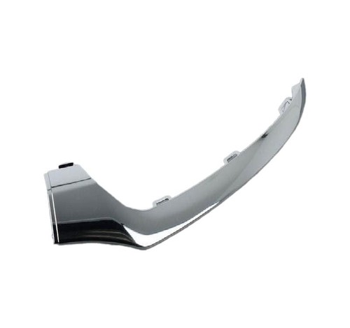 Mercedes-Benz W205 Front Bumper Lower Lip Chrome Trim Left Genuine ...