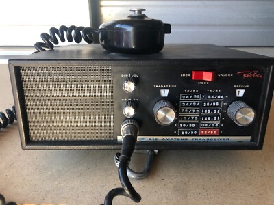 Regency (Model HR-212) Two Meter FM Amateur Transceiver | eBay