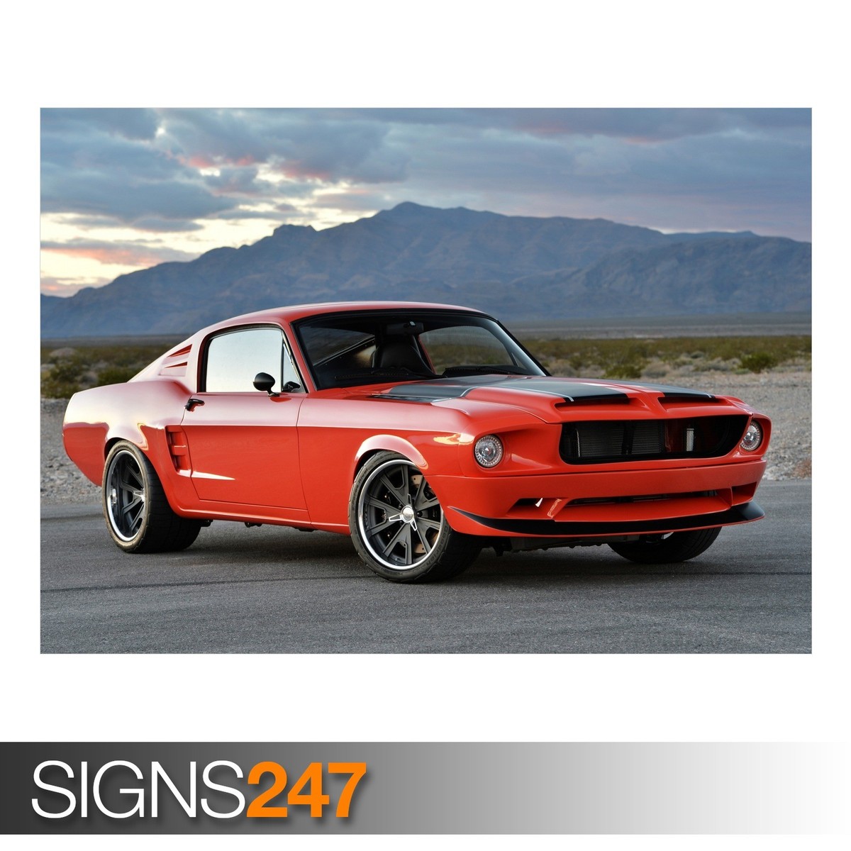 Ford Mustang 1968 Wallpaper Charge Mustang EV Restomod Coming To