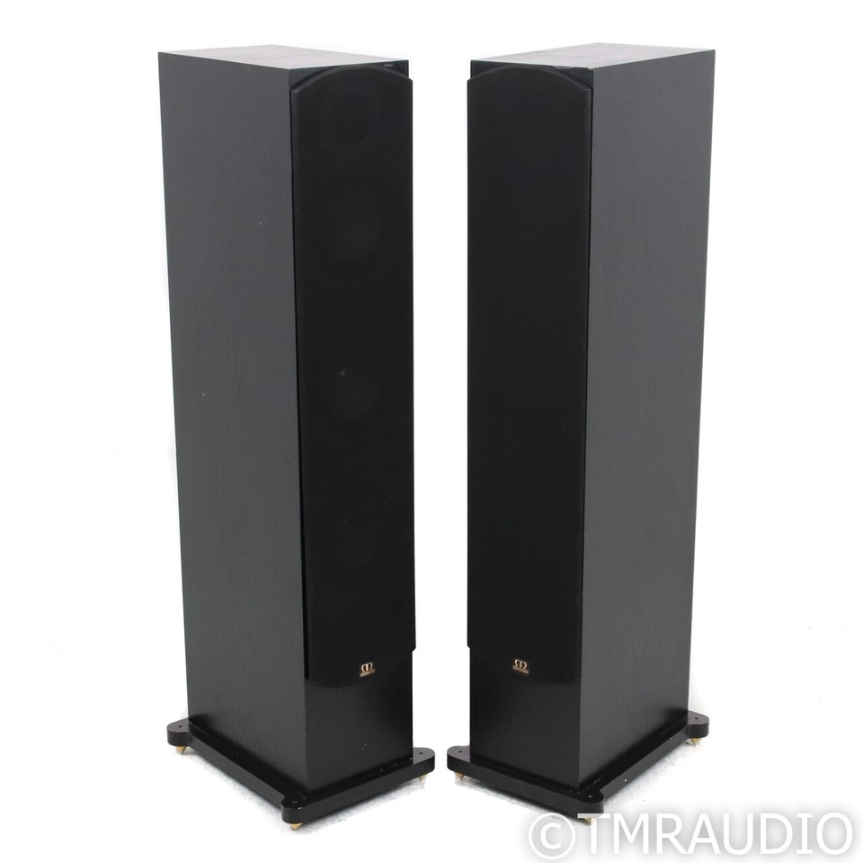 Monitor Audio Gold 60 Floorstanding Speakers; GR60; Black Pair | eBay