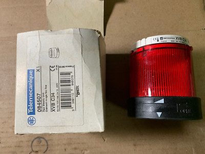 Telemecanique Red Steady Stack Light 084507 X1 XVB C34 230V | eBay