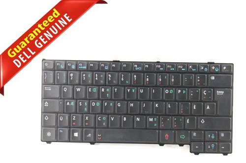 Dell Latitude E7240 E7440 NSK-LDAUC Black French Candian Keyboard HK6YH ...