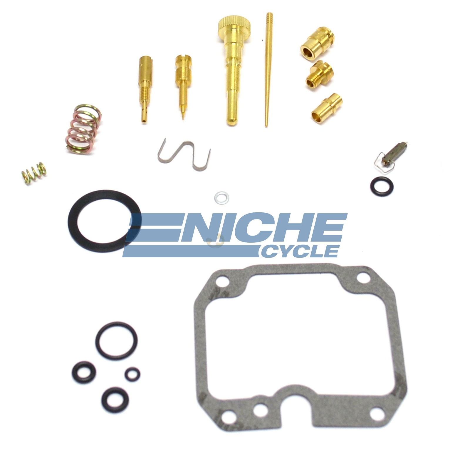 Yamaha YFB250 Timberwolf 250 92-98 Carburetor Carb Repair Rebuild Jet ...