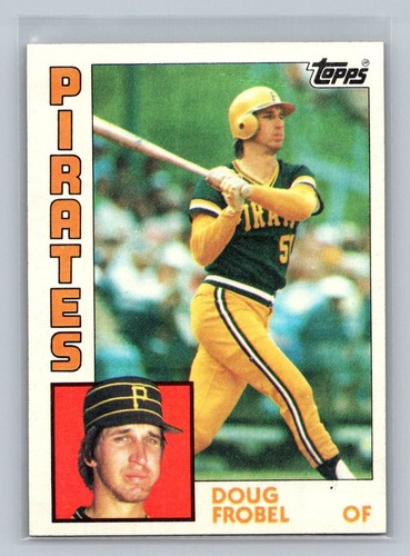 1984 Doug Frobel #264 Topps Pittsburgh Pirates Rookie 84-TBBC#7-8 | eBay